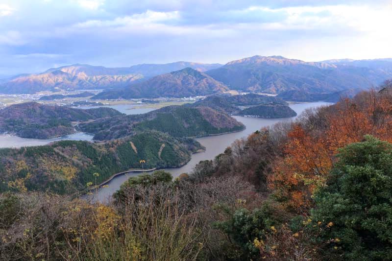 Minoru' Photo Diary: MIKATA FIVE LAKES IN FUKUI.