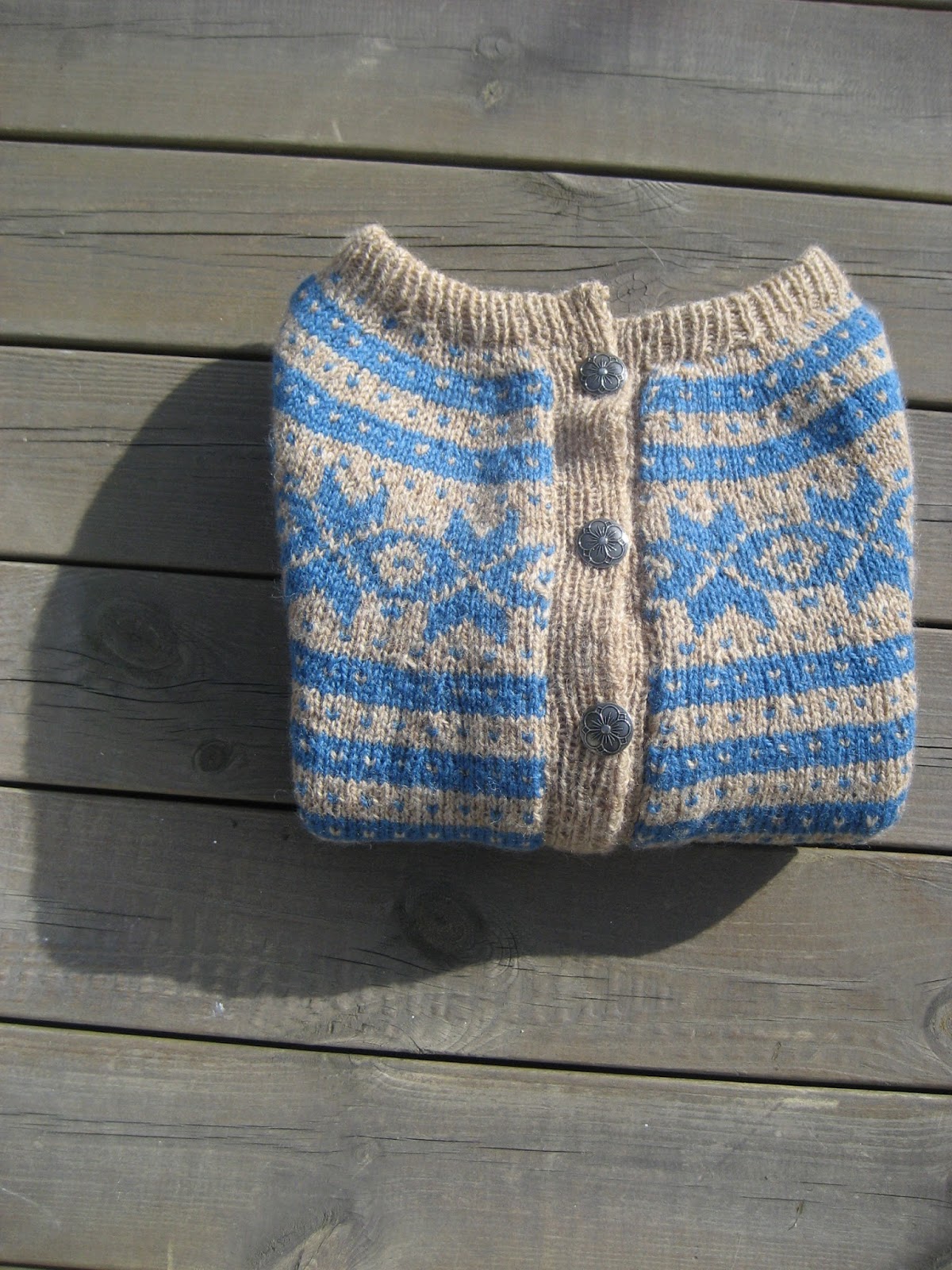 MaRu-Strikk: Fanakofte i rundfelling