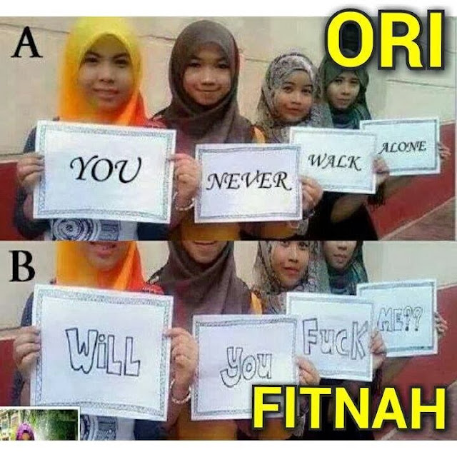 ‘Samseng BN’ hala ekzos ke muka Dyana Sofya hingga habis minyak...MAI ...