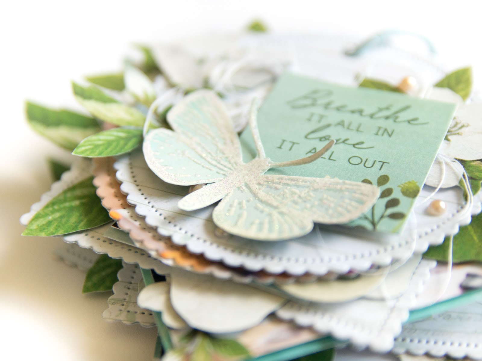 Kaisercraft | Morning Dew Mini Book - Terhi Koskinen