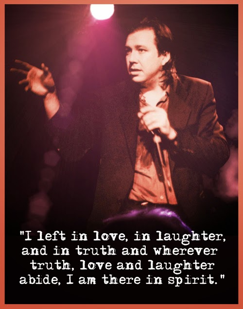 The Amerdale Review: "It's Just a Ride": A Tribute to Bill Hicks