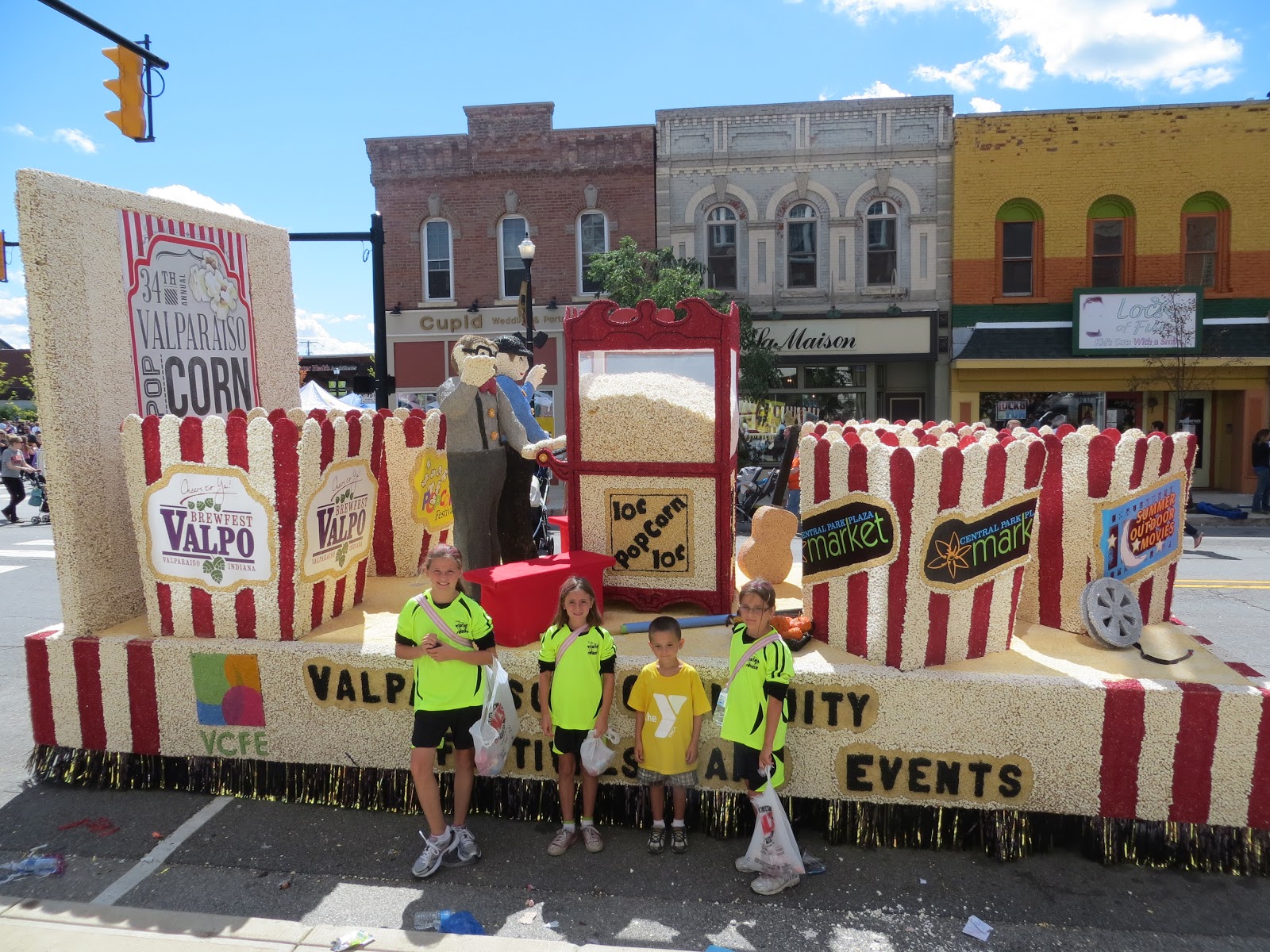 Reed Family Review: Popcorn Fest