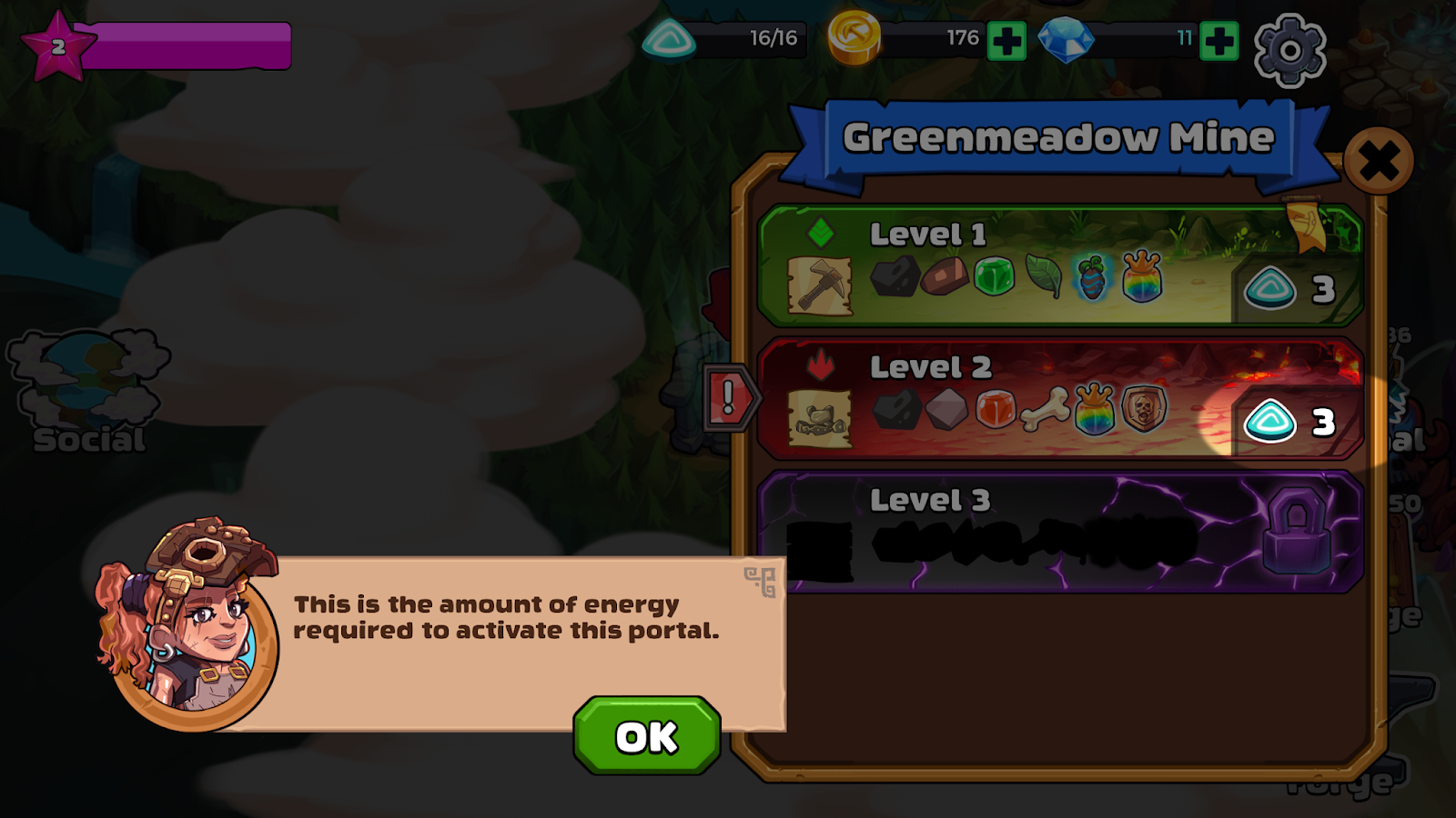 Mr. Beard Gaming: Mine Quest 2 - Mining RPG Mobile Game Review!