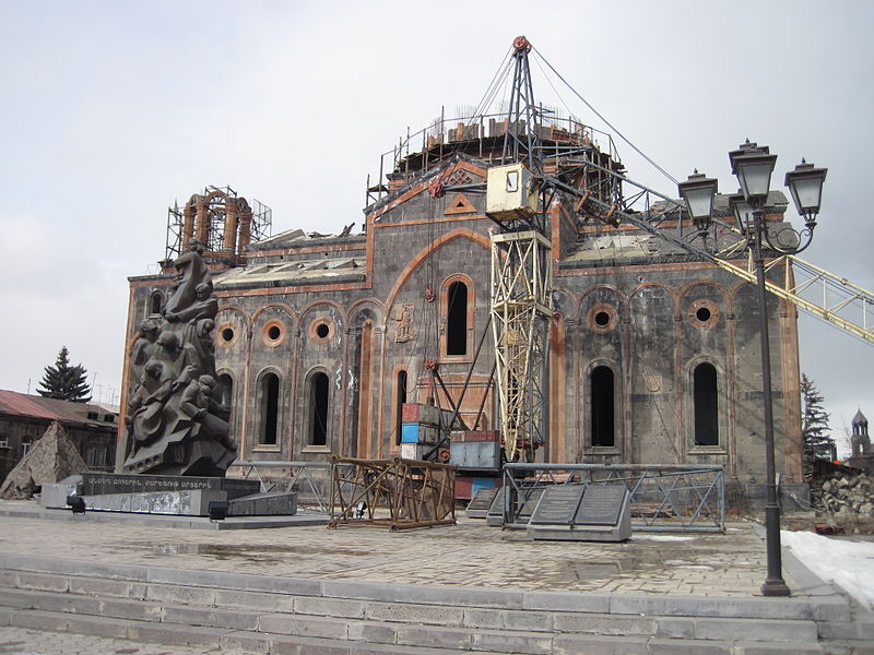 EXPLORE THE WORLD: Gyumri Armenia; Image Gallery