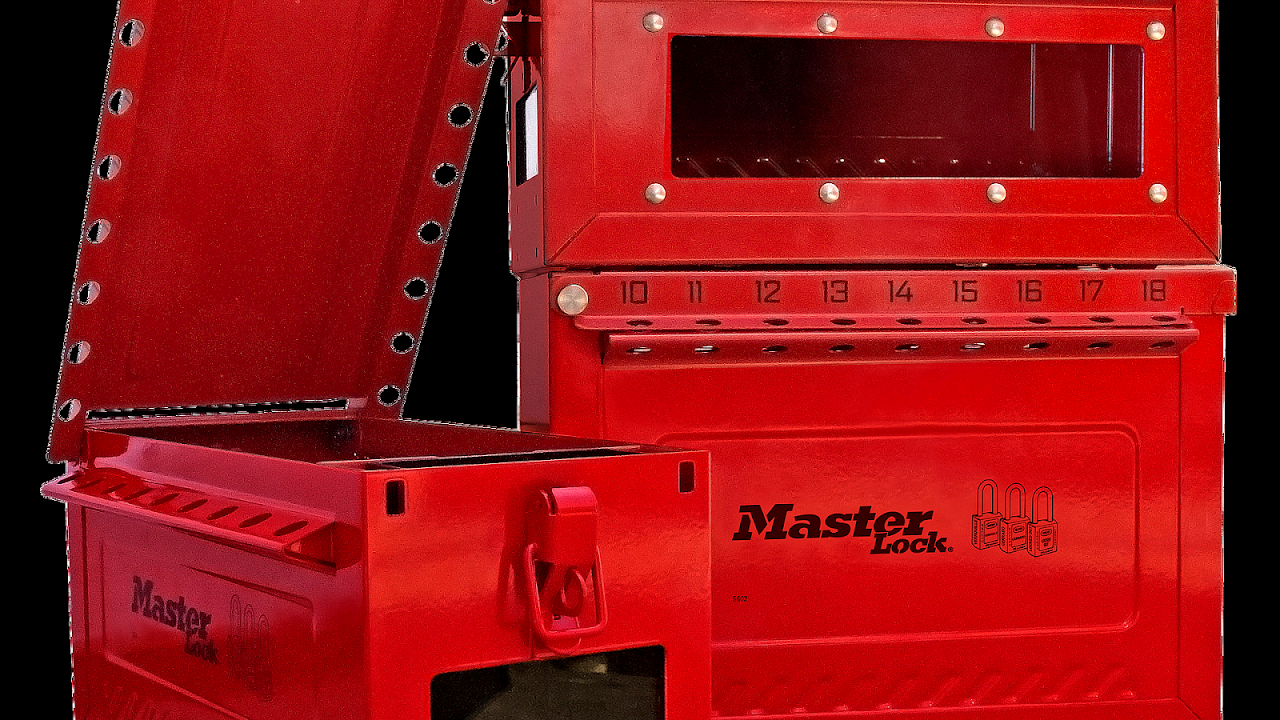 Lockout-tagout - Lockout Boxes - Box Choices