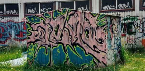 Vous You Vous!: Brisbane Graffiti Early 2000's