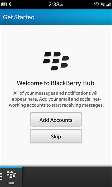 BlackberryVzla: Cómo configurar cuentas de correo y otros en tu ...