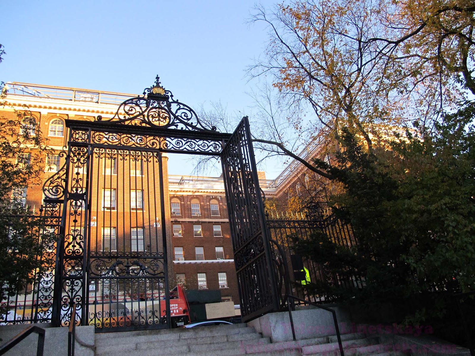 Big Apple Secrets: English Garden and fountain in Central Park