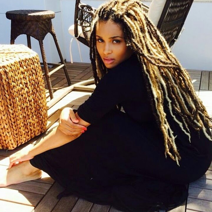 Hair Trend: Celebrities Rocking Faux Locs + Learn How to Do Your Own ...