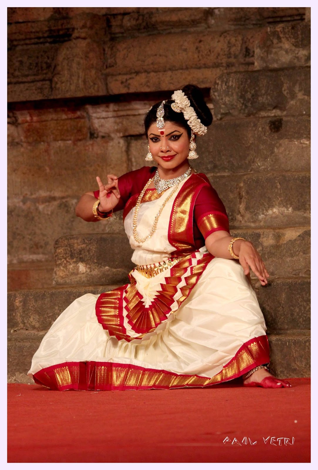 "Mohiniattam: the name that inspires all women......"