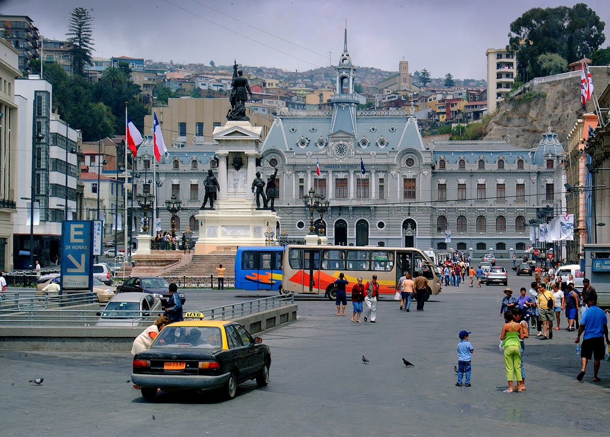 Viagem Virtual: Valparaiso 01 - Chile