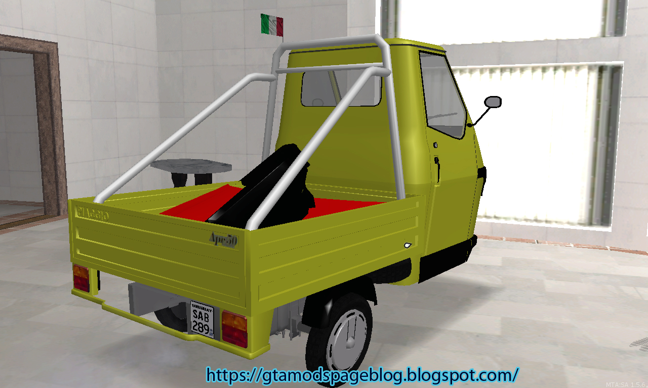 gtamodspage: Piaggio Ape 50