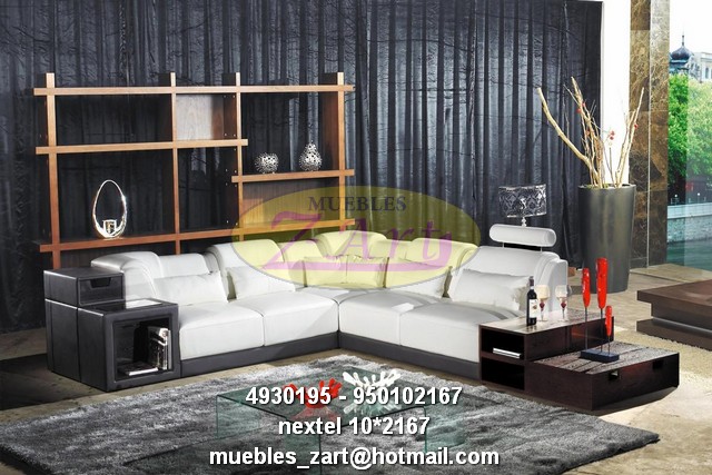 muebles de sala modernos | MUEBLES MODERNOS SALAS LINEALES