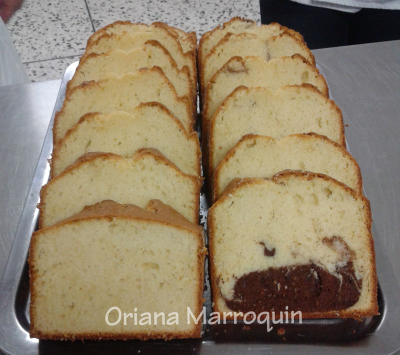 Oriana Marroquin Repostería Fina: Ponque clásico