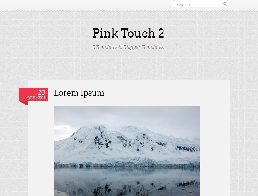 1 Column Templates ~ WEB GRAFY - Designing web blog for designers