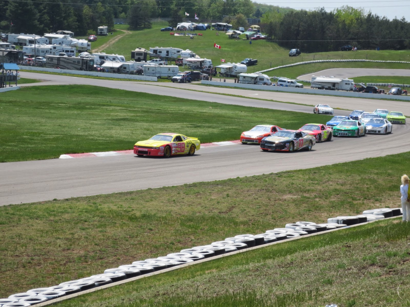 Canadian Tire Motorsport Park: NASCAR Action