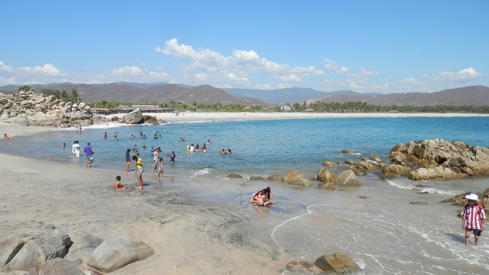 Travel with Kevin and Ruth: Day trip to Playa Roca Blanca