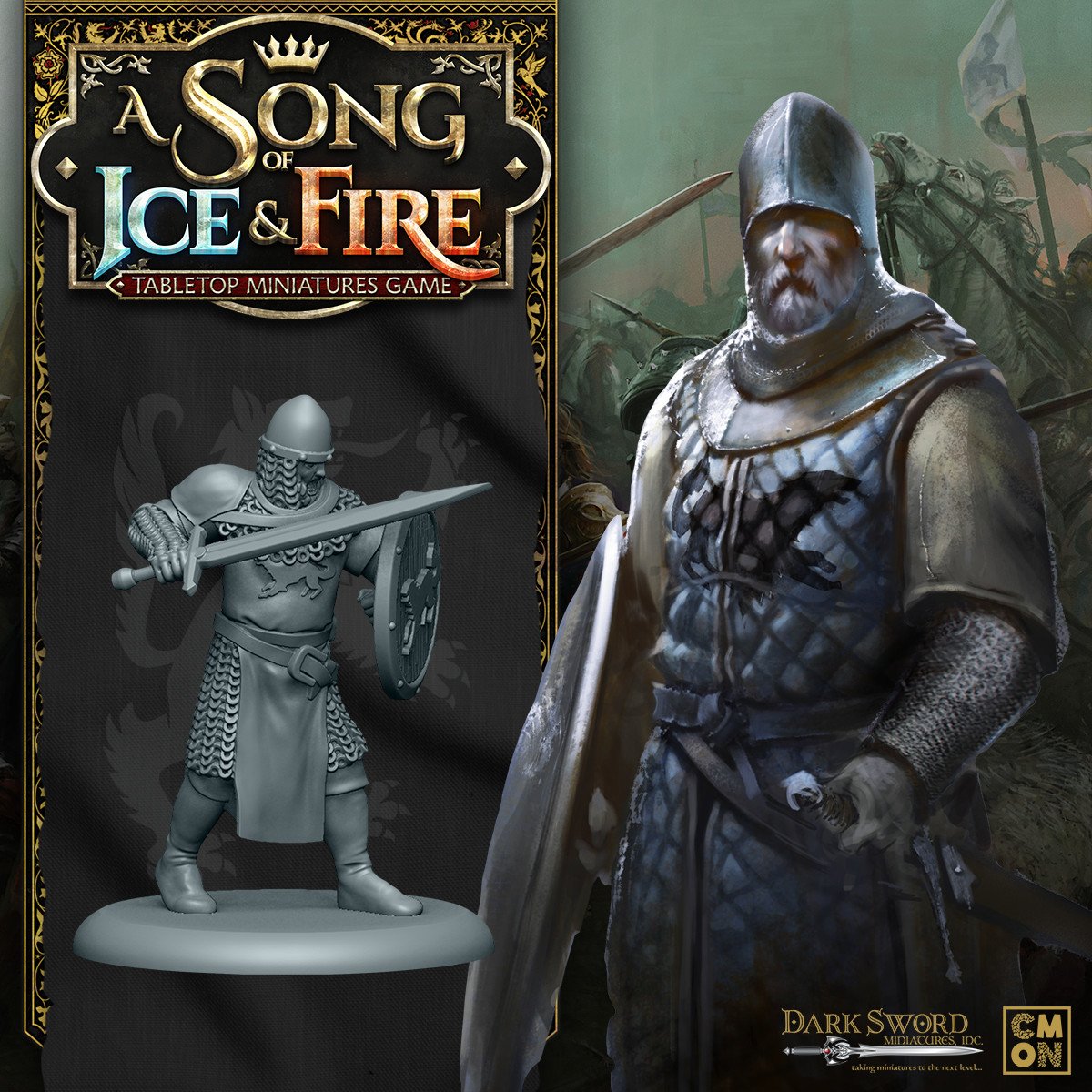 Wargame News and Terrain: Cool Mini or Not: A Song of Ice and Fire ...
