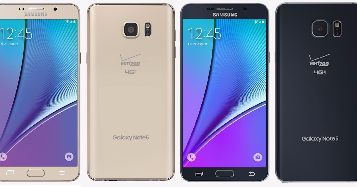 SysPhones: Specs: Samsung Galaxy Note 5 – SM-N920V – Verizon Wireless
