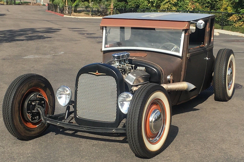 VONSKIP - 24/7AUTOHOLIC - HOTRODS - KUSTOMS - CLASSIC CARS: T Ford ...