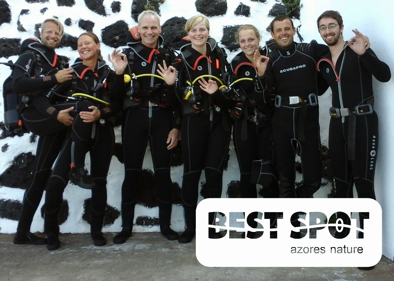 Best Spot Azores PADI 5* Dive Center: Scuba Diving Buceo Plongee Azores ...