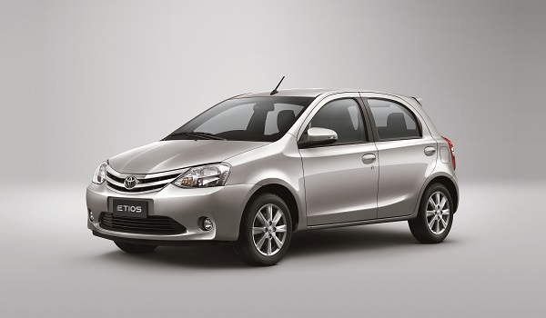 Ficha Técnica: Toyota Etios (2017) - Monkey Motor