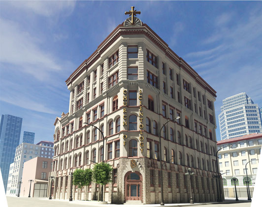 Winnipeg Places: 33 Pricness Street - The Peck Building