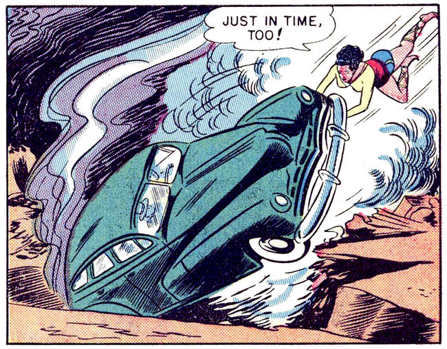 Pappy's Golden Age Comics Blogzine: Number 1509: Moon Girl and the day ...