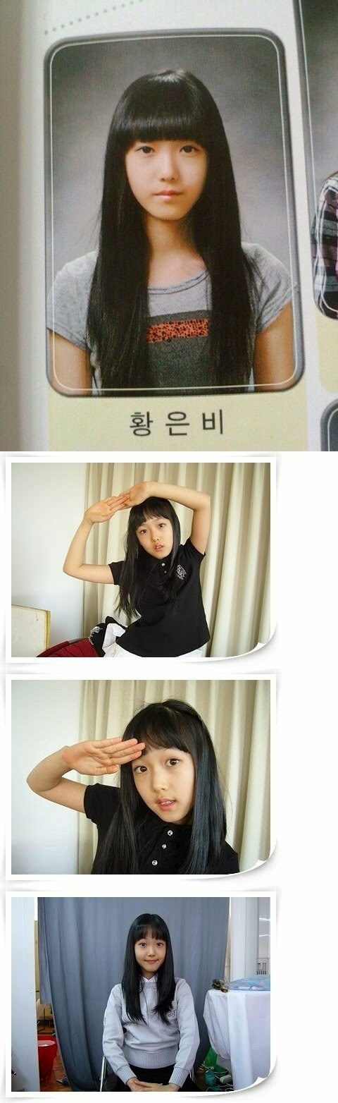 Pre-debut pictures of GFriend Shinbi - K-POP, K-FANS