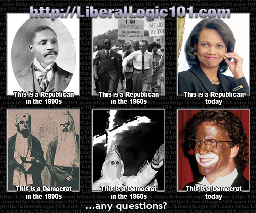 Reaganite Independent: Liberal Logic 101