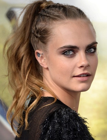 Mujer: Estilo y Belleza: Coletas 2015-2016