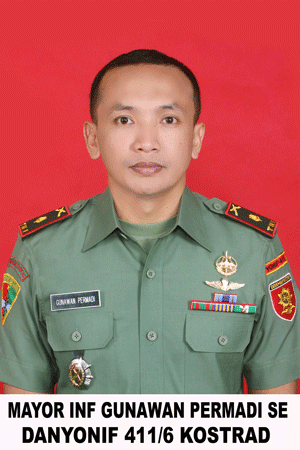 BRIGIF 6/2 KOSTRAD: Yonif 411