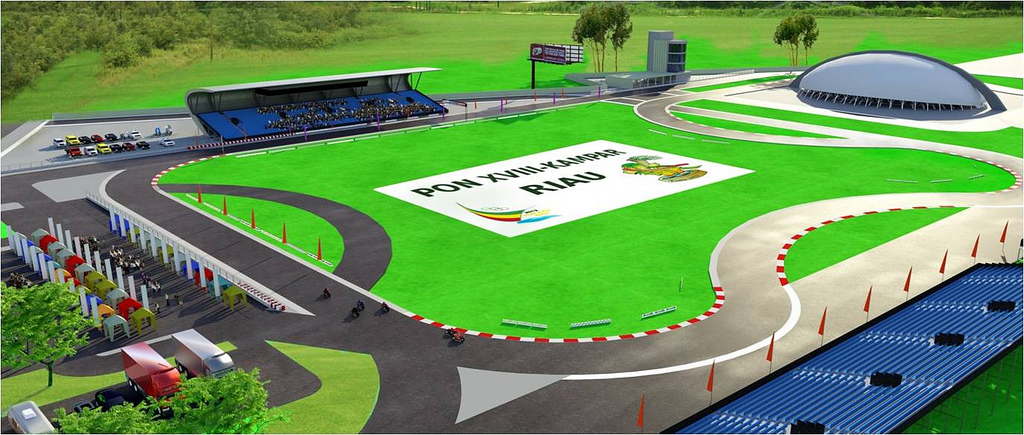 SIRKUIT ROAD RACE PON 2012 | RIAU DAILY PHOTO