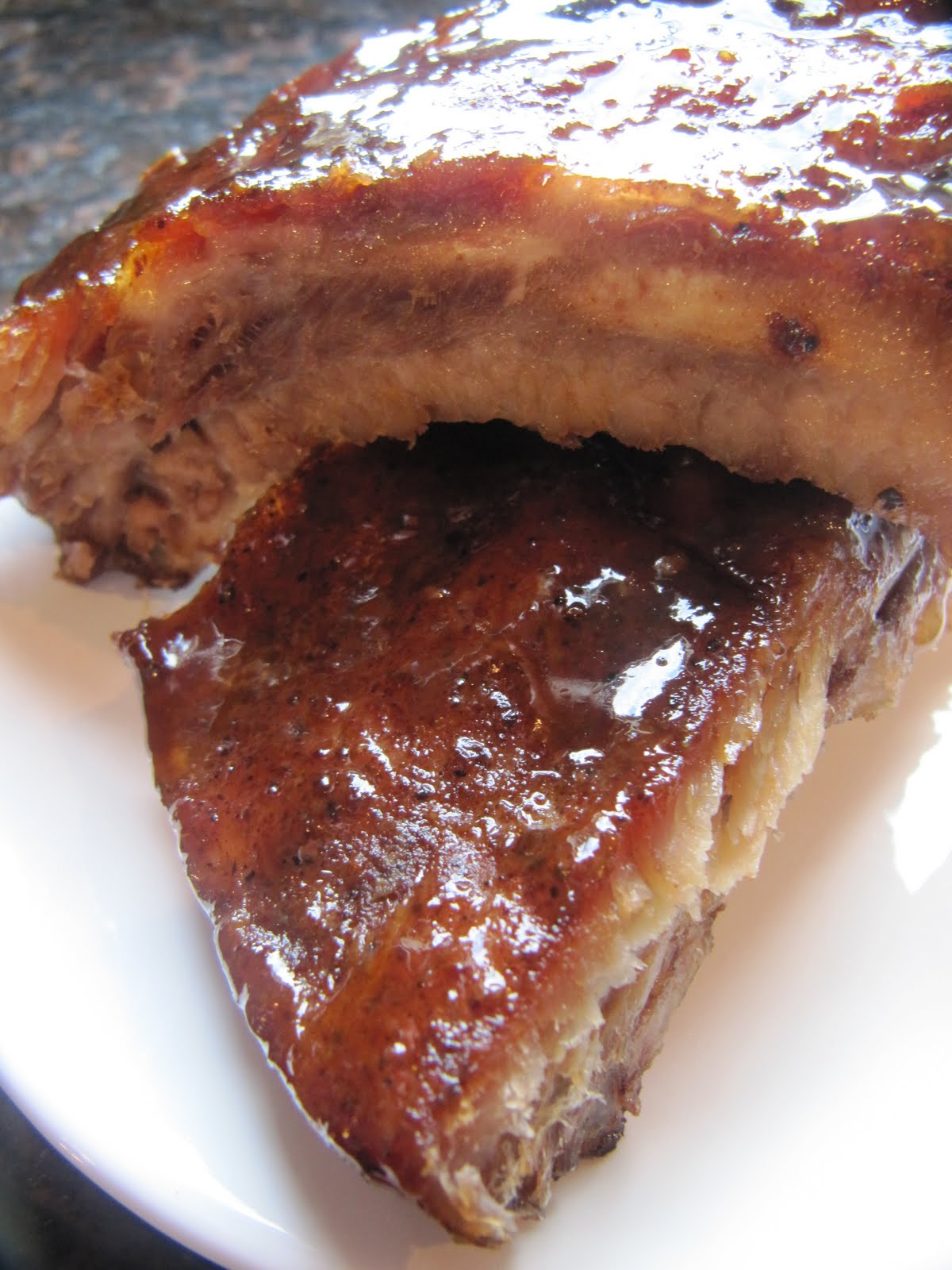 A Jill of All Trades: Braised Baby Back Ribs