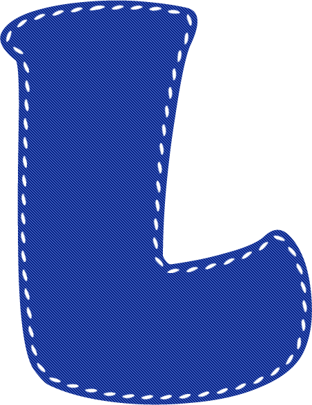 MIS ARCHIVOS DE MANUALIDADES: ABECEDARIO AZUL