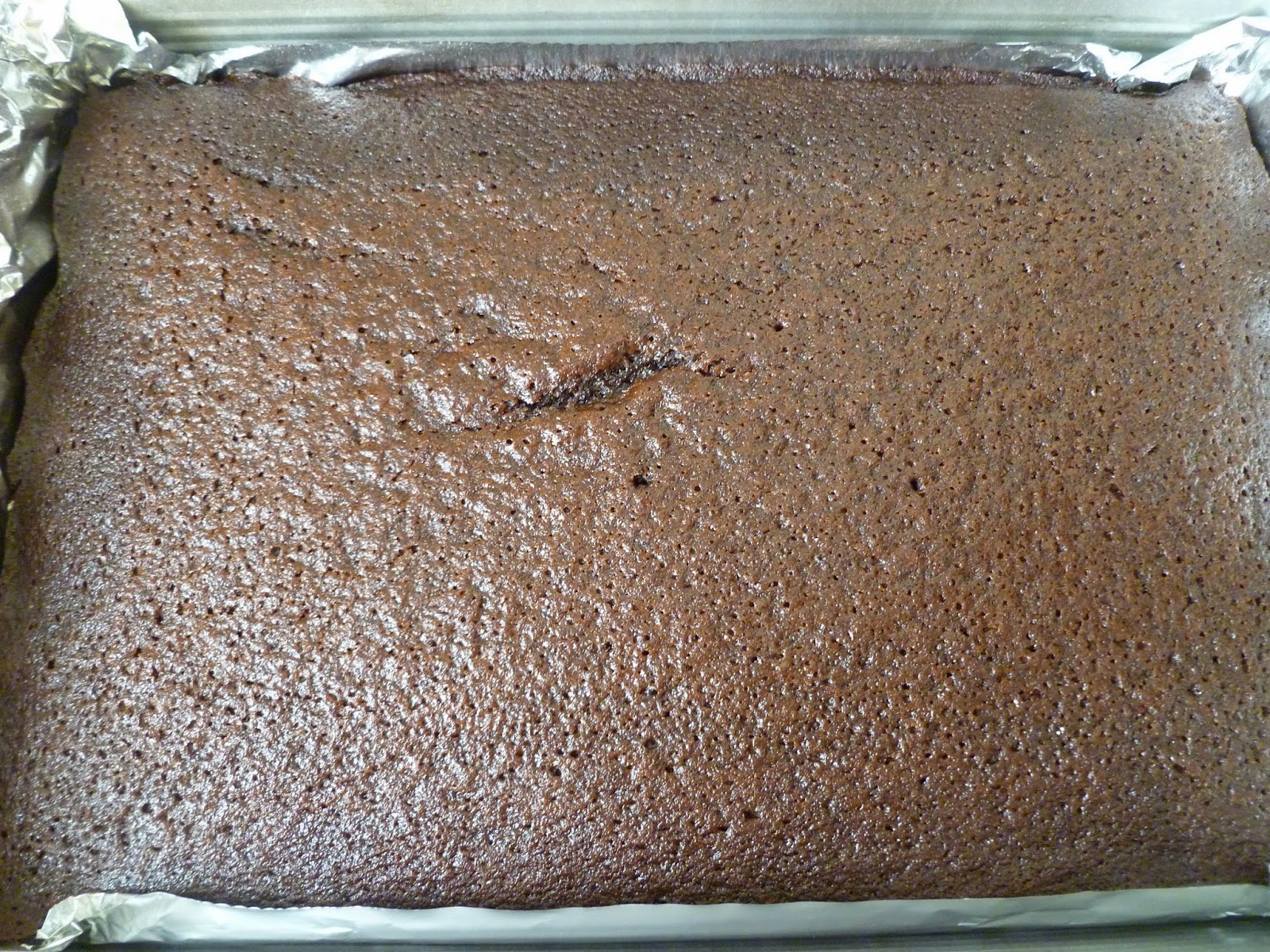 The Pastry Chef's Baking: Texas Turtle Sheet Cake