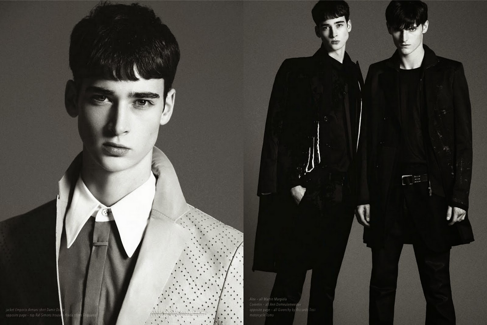 I AM FASHION !!!: Hunter Magazine #24 Editorial