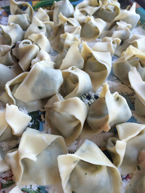 Fried Hun Tun (Won Tons)
