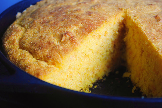 Sweet Potato Cornbread - Simply Scratch