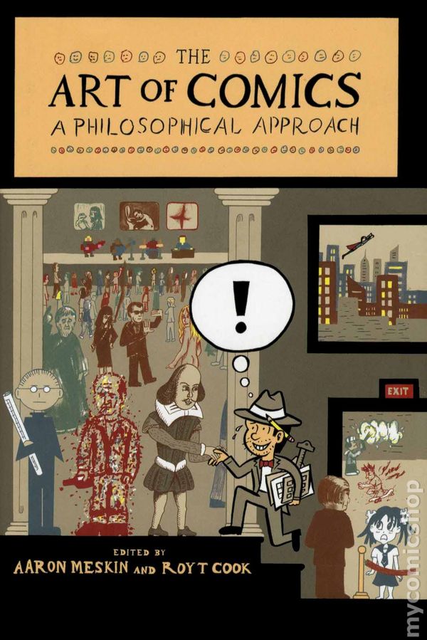 Ler BD: The Art of Comics. Aaron Meskin e Roy T. Cook, eds. (Wiley ...