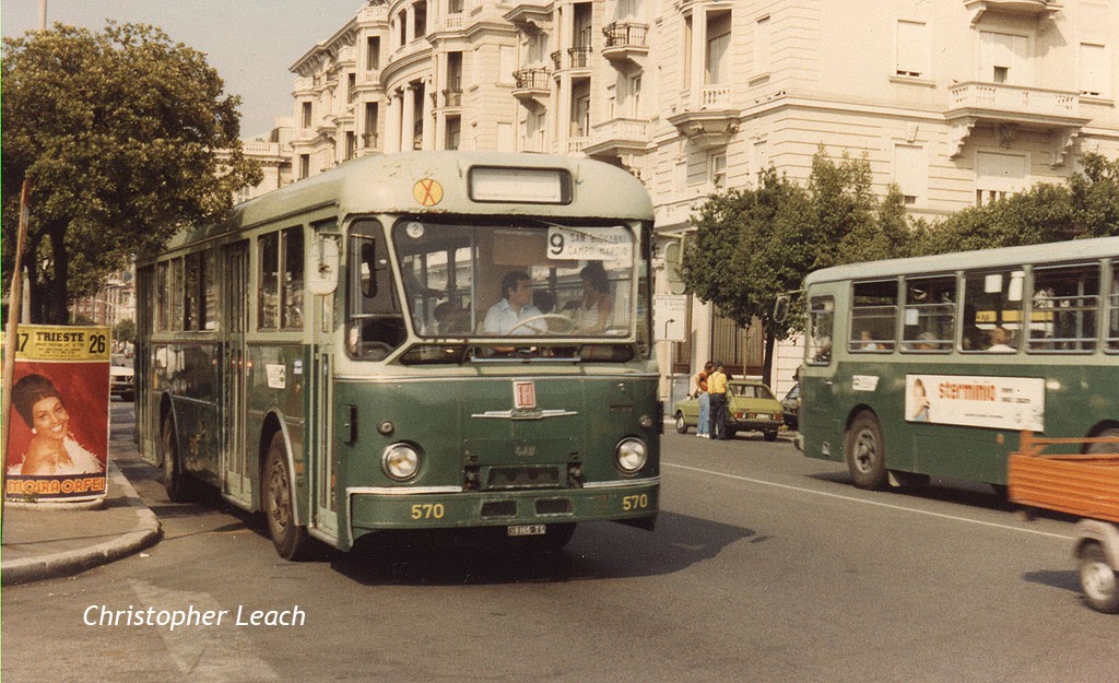 Busworld Photography: Trieste 570