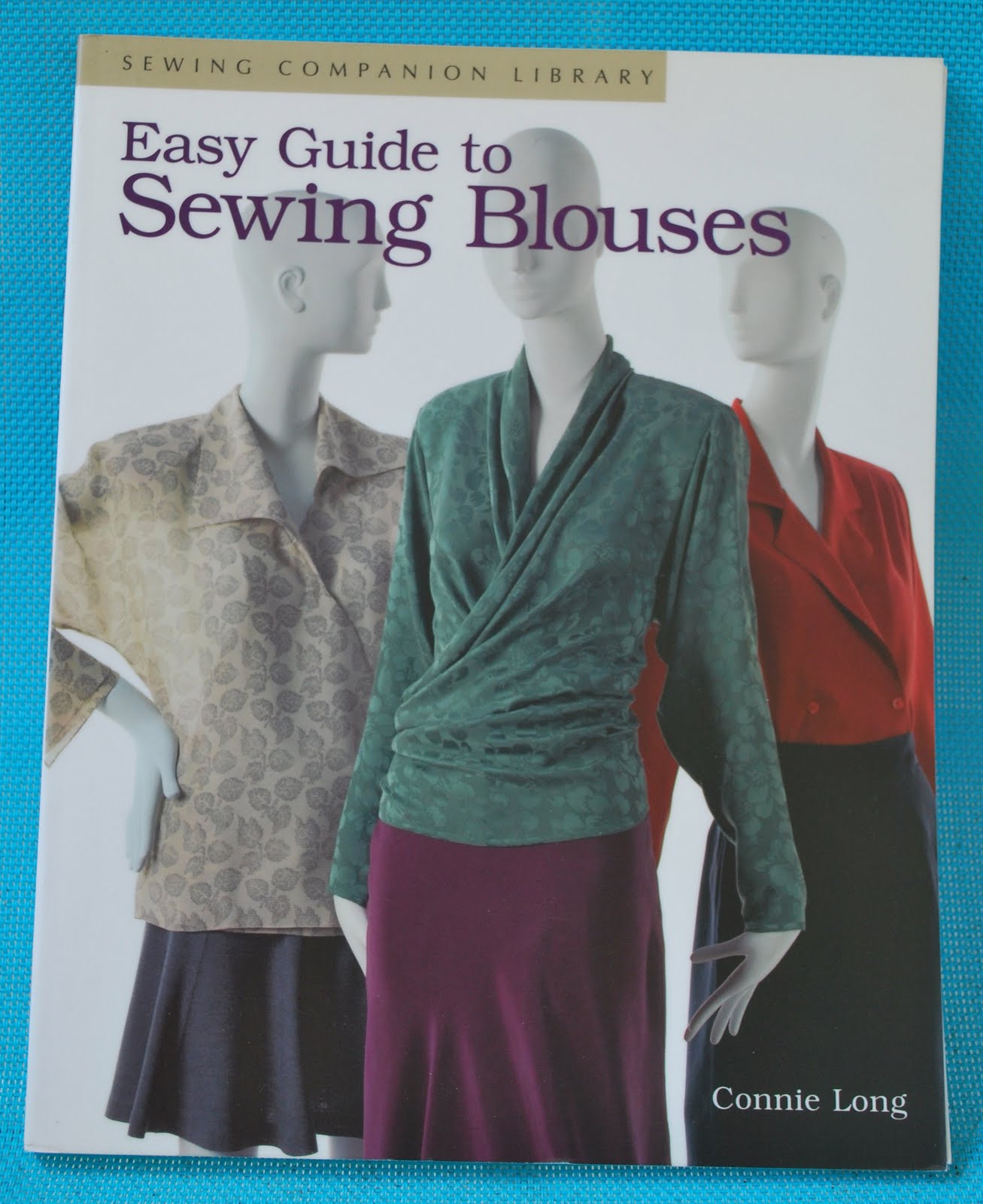 Slipper Moon Studio: Deconstructing a Blouse -- A Sewing Experiment