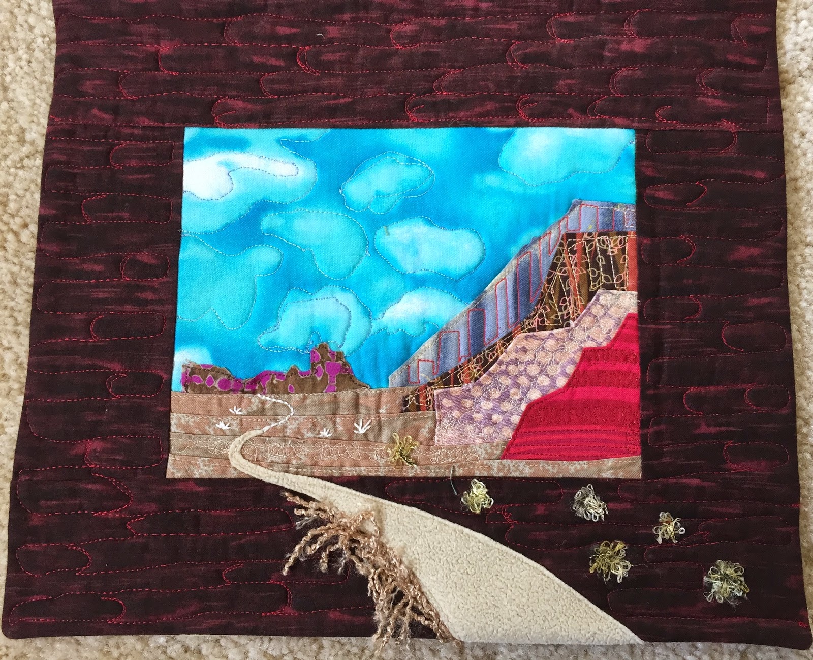 Sew Fun 2 Quilt: Miniature Landscapes