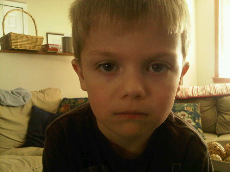 Our Mush Push: An Unhappy Boy