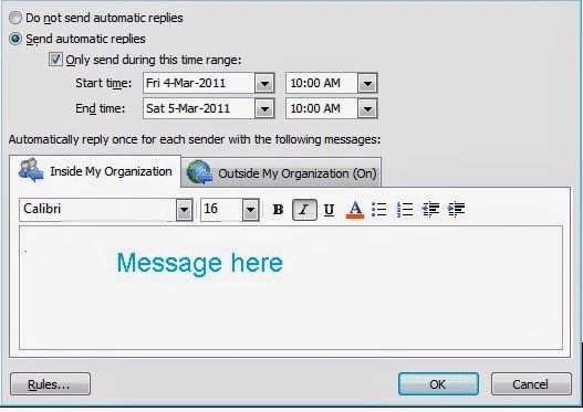 How To Set Auto Reply In Outlook 2010 Computer Smartphone Tips Trick how-to-set-auto-reply-in-outlook-2010-computer-smartphone-tips-trick
