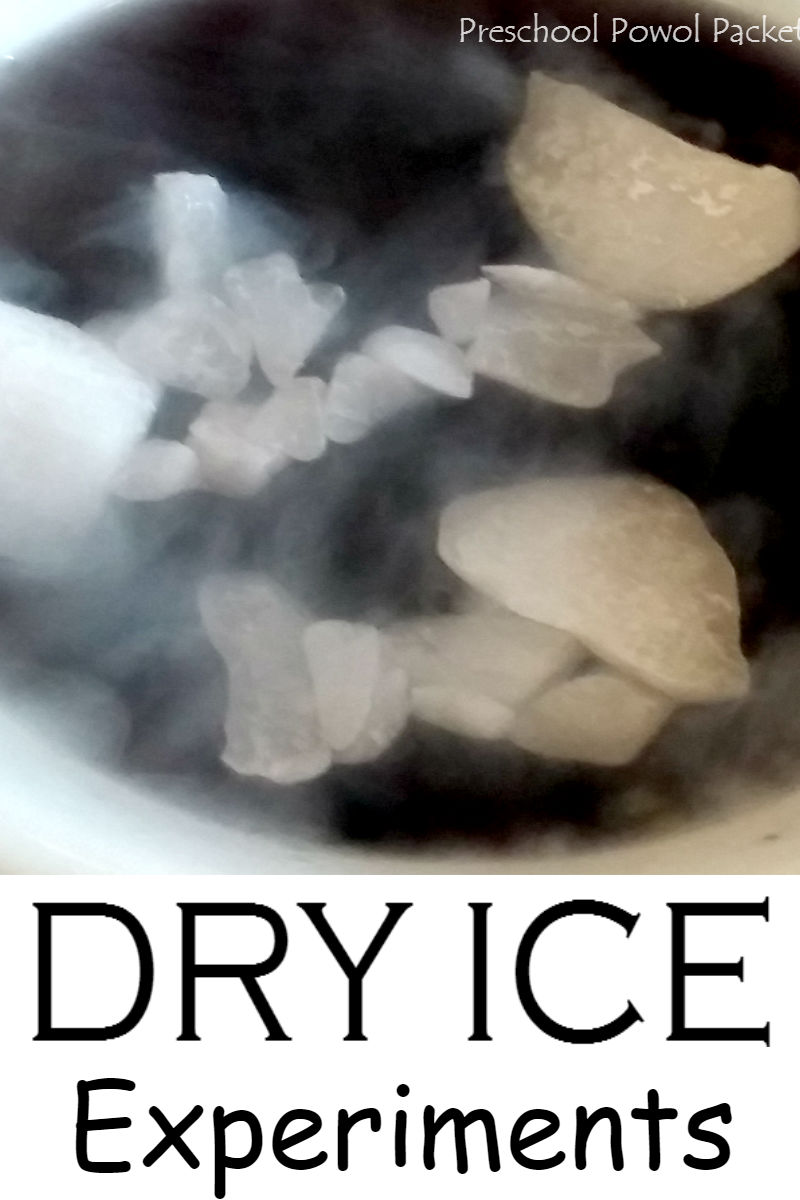 Dry Ice Bubble Science Experiment | Preschool Powol Packets Dry Ice Bubble Science Experiment | Preschool Powol Packets
