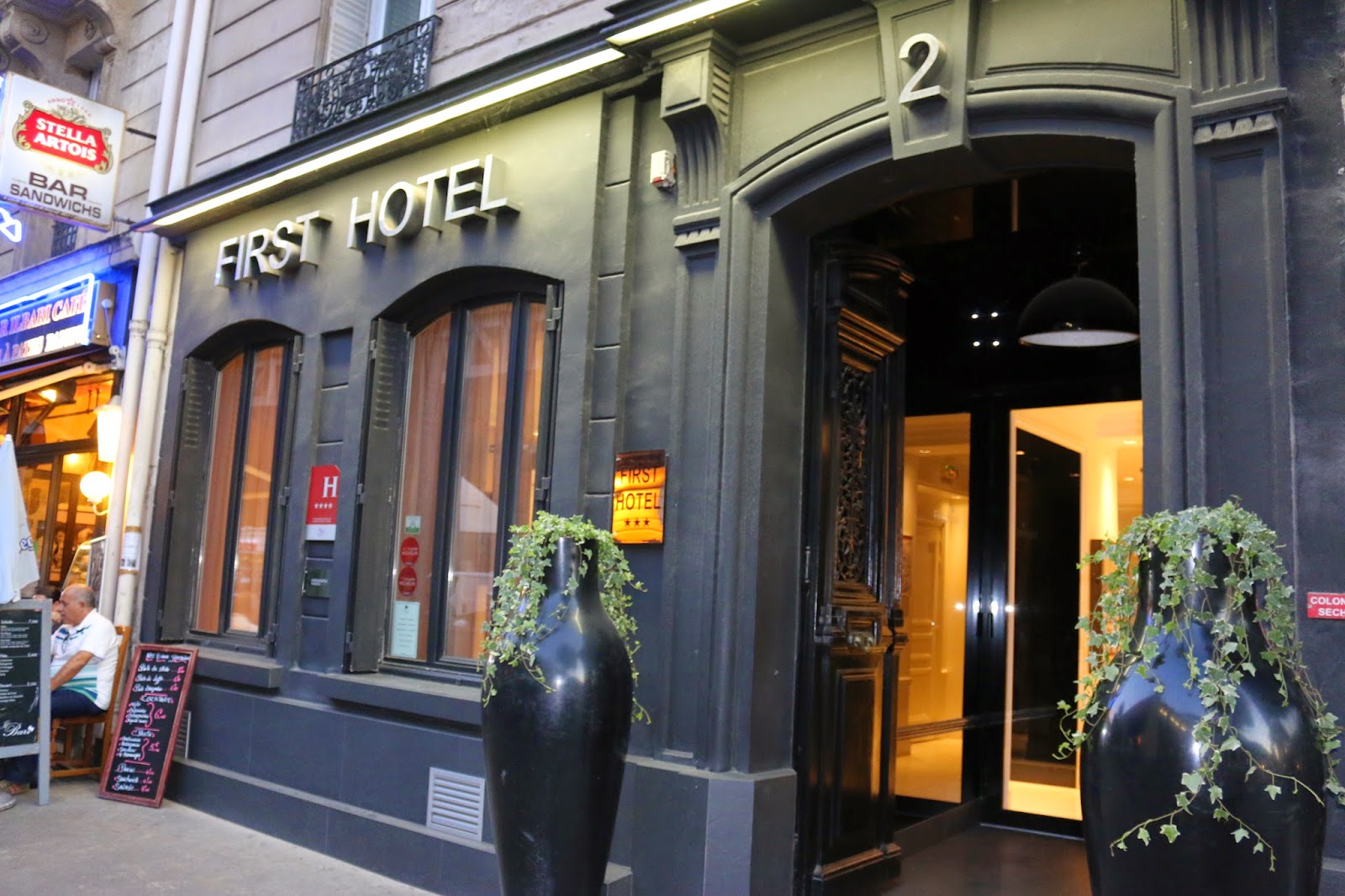 Belly of the Pig: First Hotel Paris Review