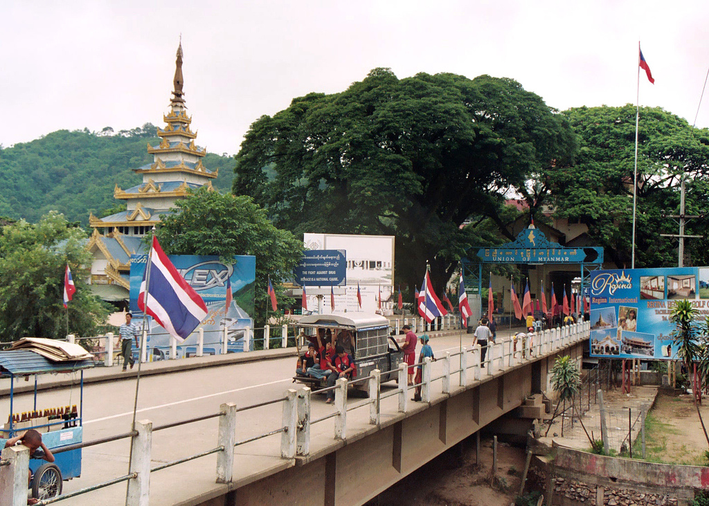 Myanmar Insider: Myanmar opens border with Thailand: Overland travel ...