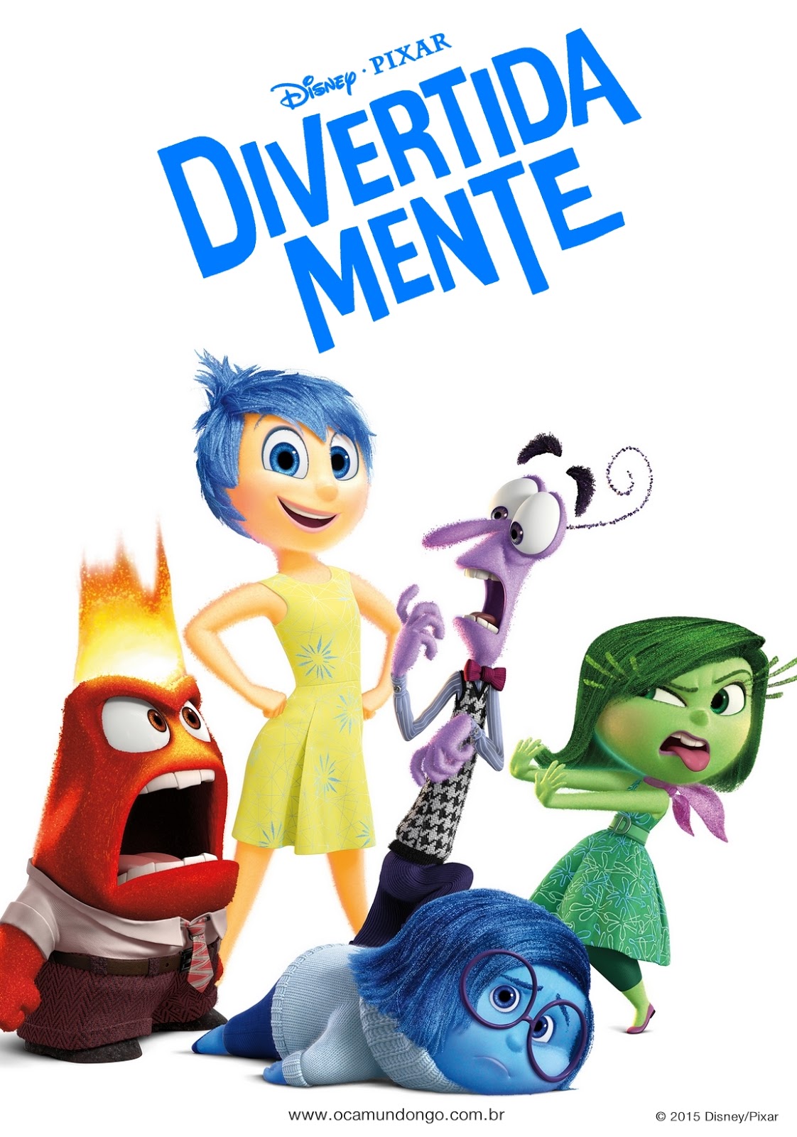 Aprender, Criar e Ensinar: DIVERTIDAMENTE