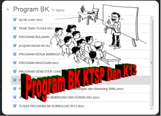 Program Kerja Bk Sma Smk Kurikulum 2013 Terbaru 2018